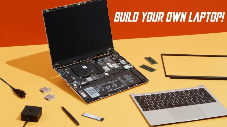 Building Your Own Laptop Is Terrible And I LOVE It! Creative Tech Review